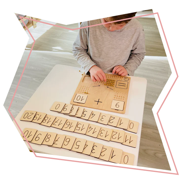 Je sais compter jusqu'à l'infini – Ma Petite Planète Montessori