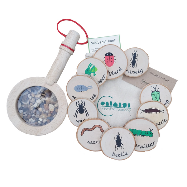 Chasse au trésor des petites bêtes – Ma Petite Planète Montessori